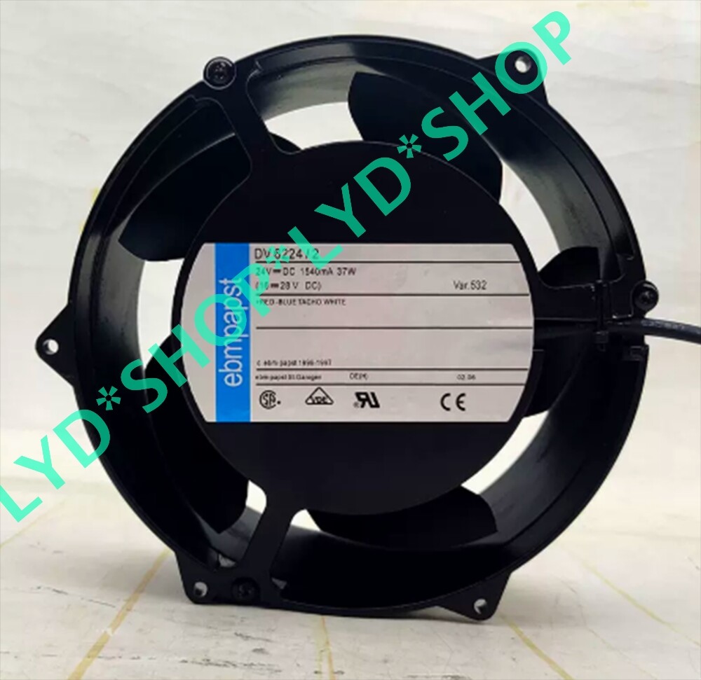 1pcs DV6224/2 17251 24V 1540mA 37W cooling fan | eBay
