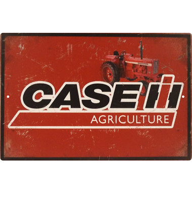 Case Tin Sign Tractor tin metal sign Farm CASE Sign, Farmall Eagle ...