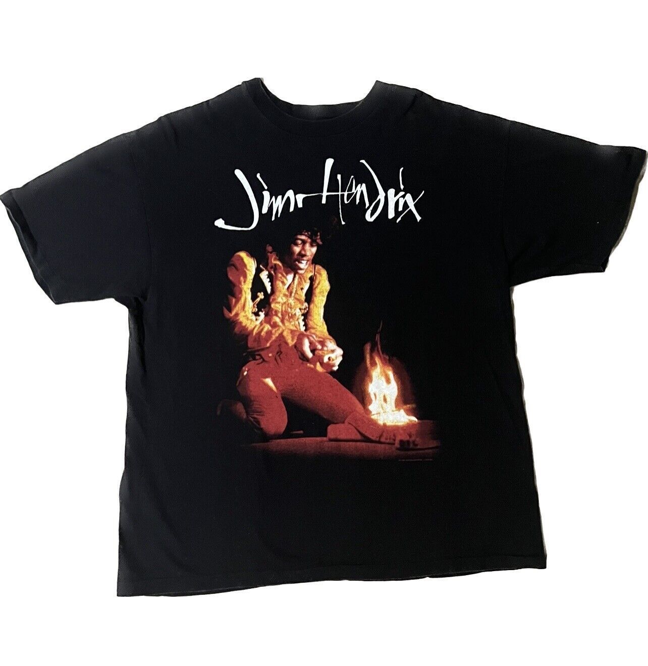 Rare Jimi Hendrix The Ultimate Experience Band Tee T-… - Gem
