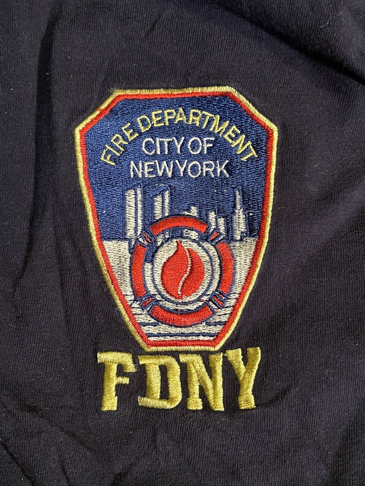 FDNY Short Sleeve Fire Dept Licensed TShirt New York … - Gem