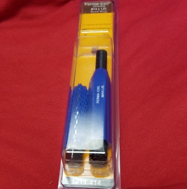 Perma-Coil 14mm x 1.25mm Spark Plug Repair Kit for sale online | eBay