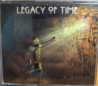 The Journeyman Project 3 Legacy Of Time Pc 4 Discs With Manual Ebay 4077