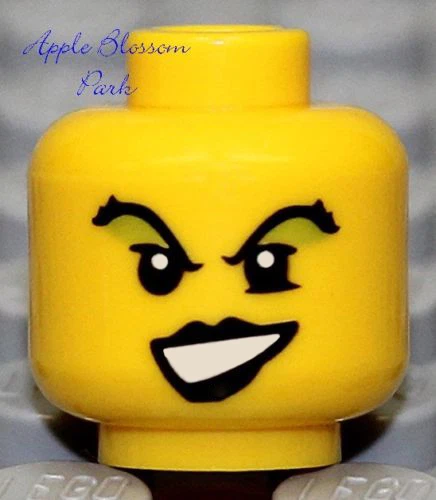 Girl Lego Faces Expressions