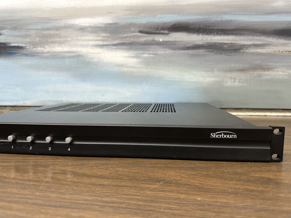 Sherbourn TST-4 8 Channel Power Amplifier Works But Volume Is Low | eBay