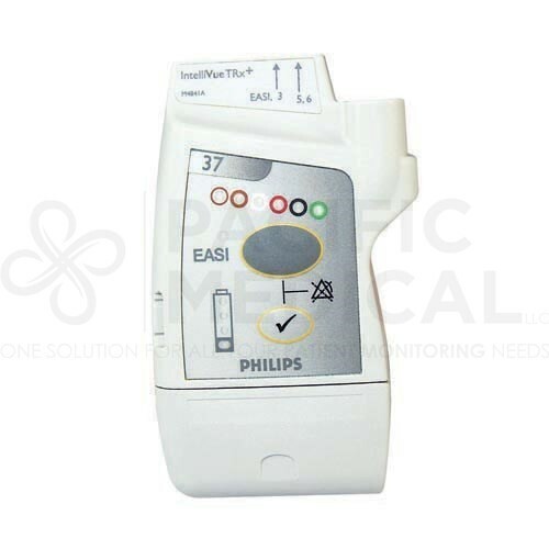 Philips M4841a TRX Telemetry Transmitter S02 Easi ECG & Spo2 Refurb for ...