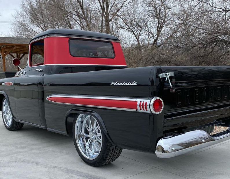 1955 Chevrolet Apache Fleetside 1959 Chevrolet Apache Fleetside | GAA