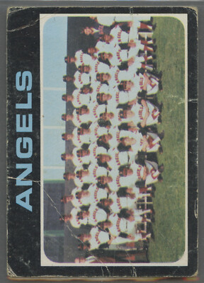 1971 Topps #442 California Angels Team | eBay