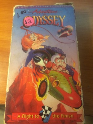 Adventures in Odyssey: A Flight to the Finish (VHS) Focus on the Family ...