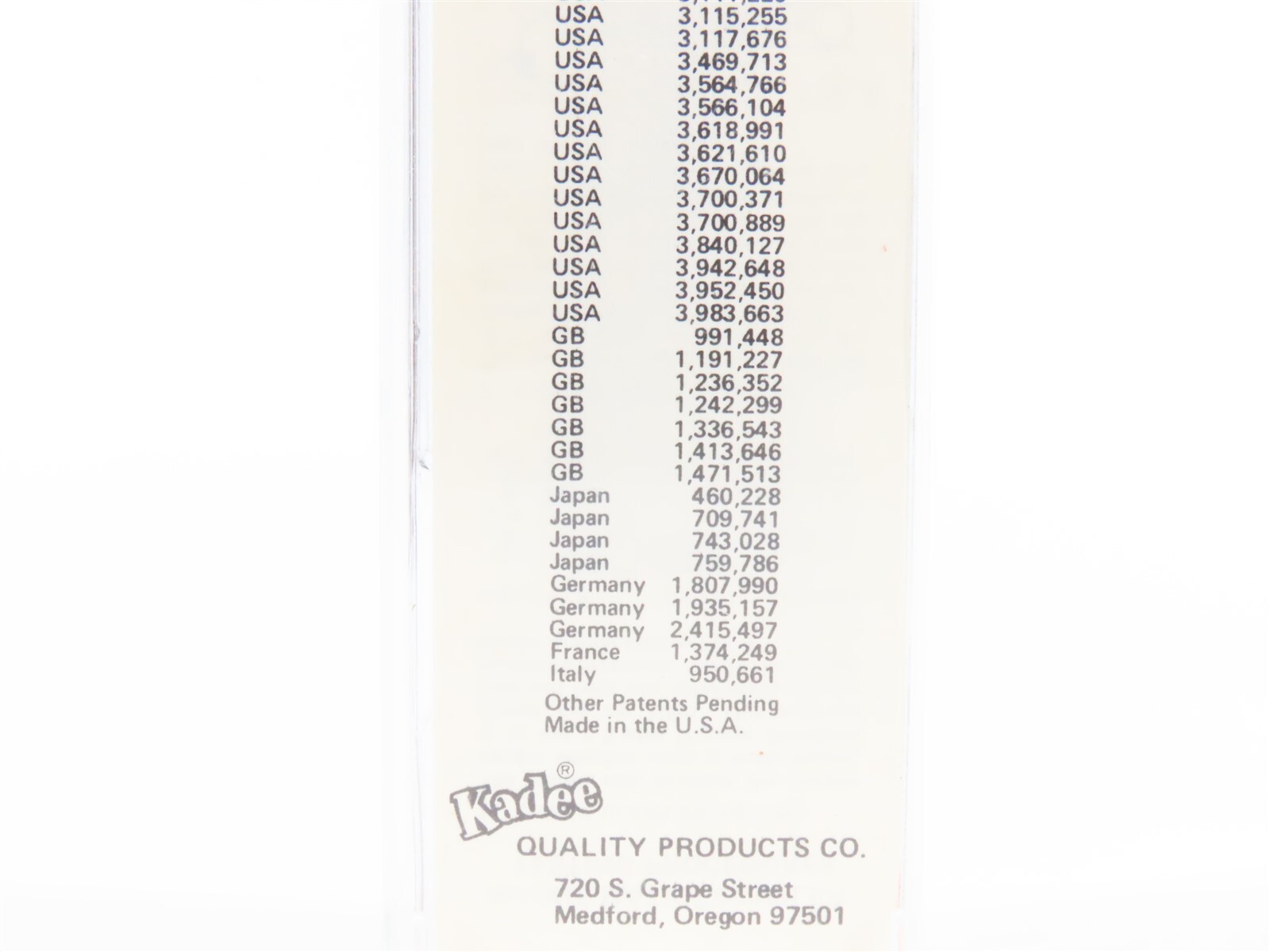 N Scale Kadee Micro-Trains MTL 56130 Westmoreland Coal 2-Bay Hopper ...