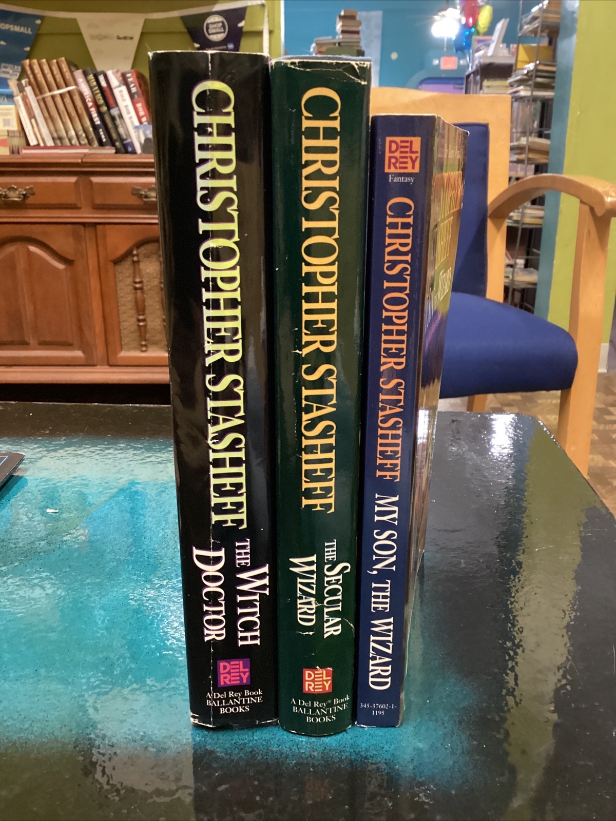 Christopher Stasheff A Wizard In Rhyme Books 3,4,5 | eBay