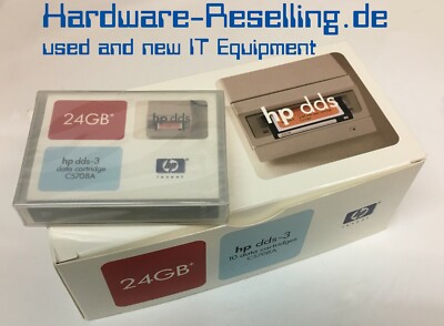 HP DDS-3 Data Cartridge C5708A 24GB 9164-0420 New | eBay UK