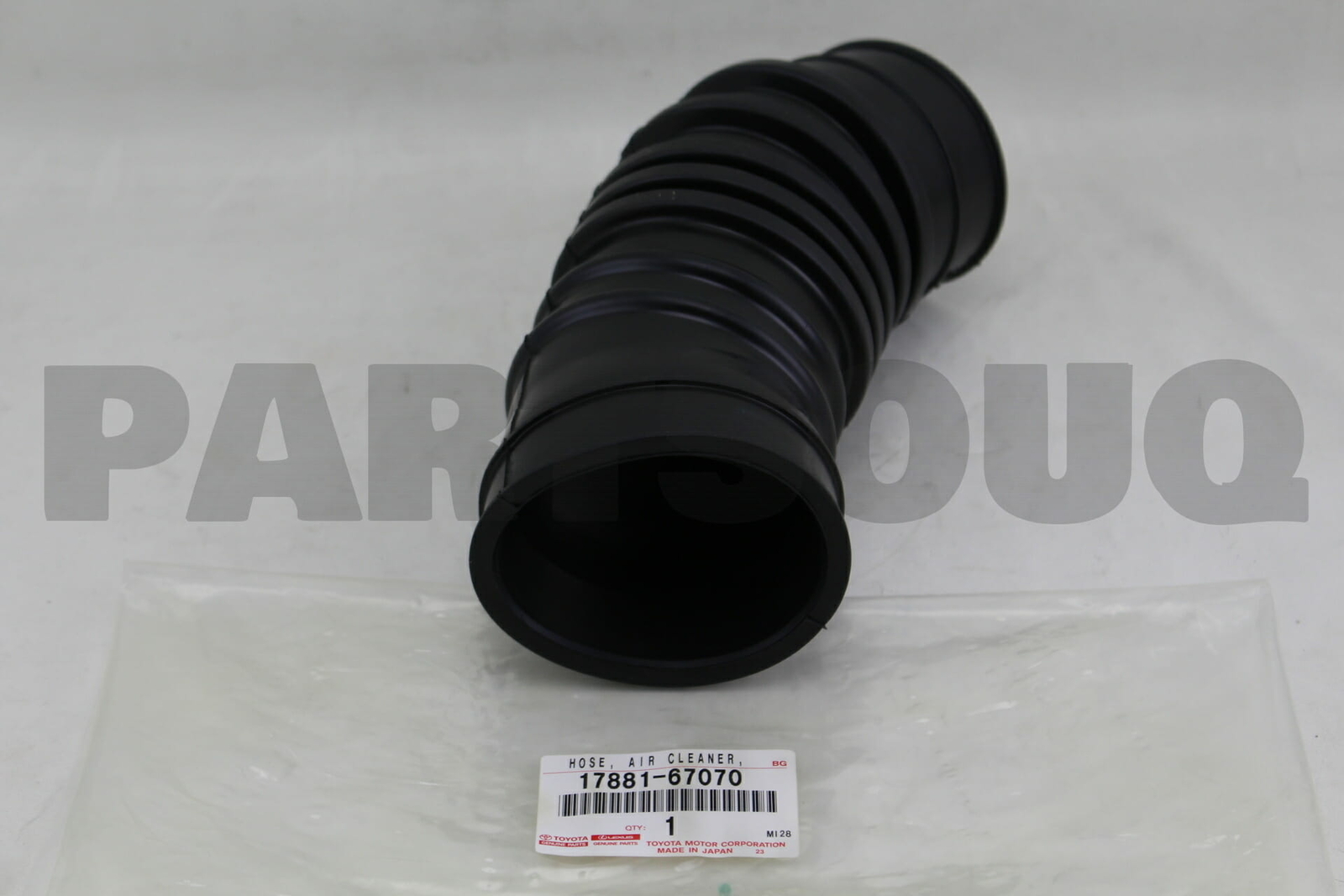 1788167070 Genuine Toyota HOSE, AIR CLEANER, NO.1 17881-67070 | eBay