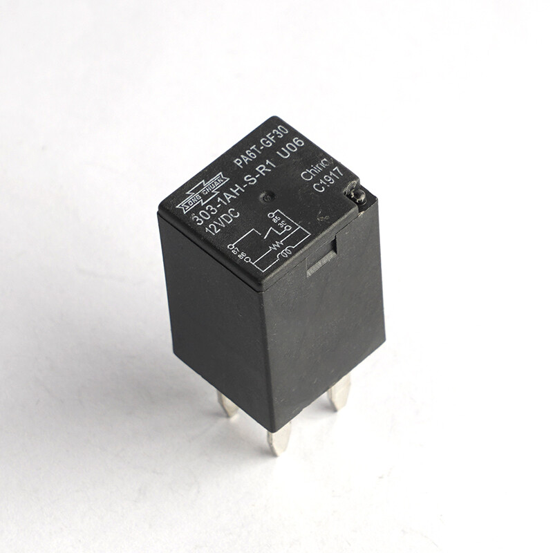 1Pce 303-1AH-S-R1-U06 12VDC Automobile Relay （PA6T-GF30）4Pins | eBay