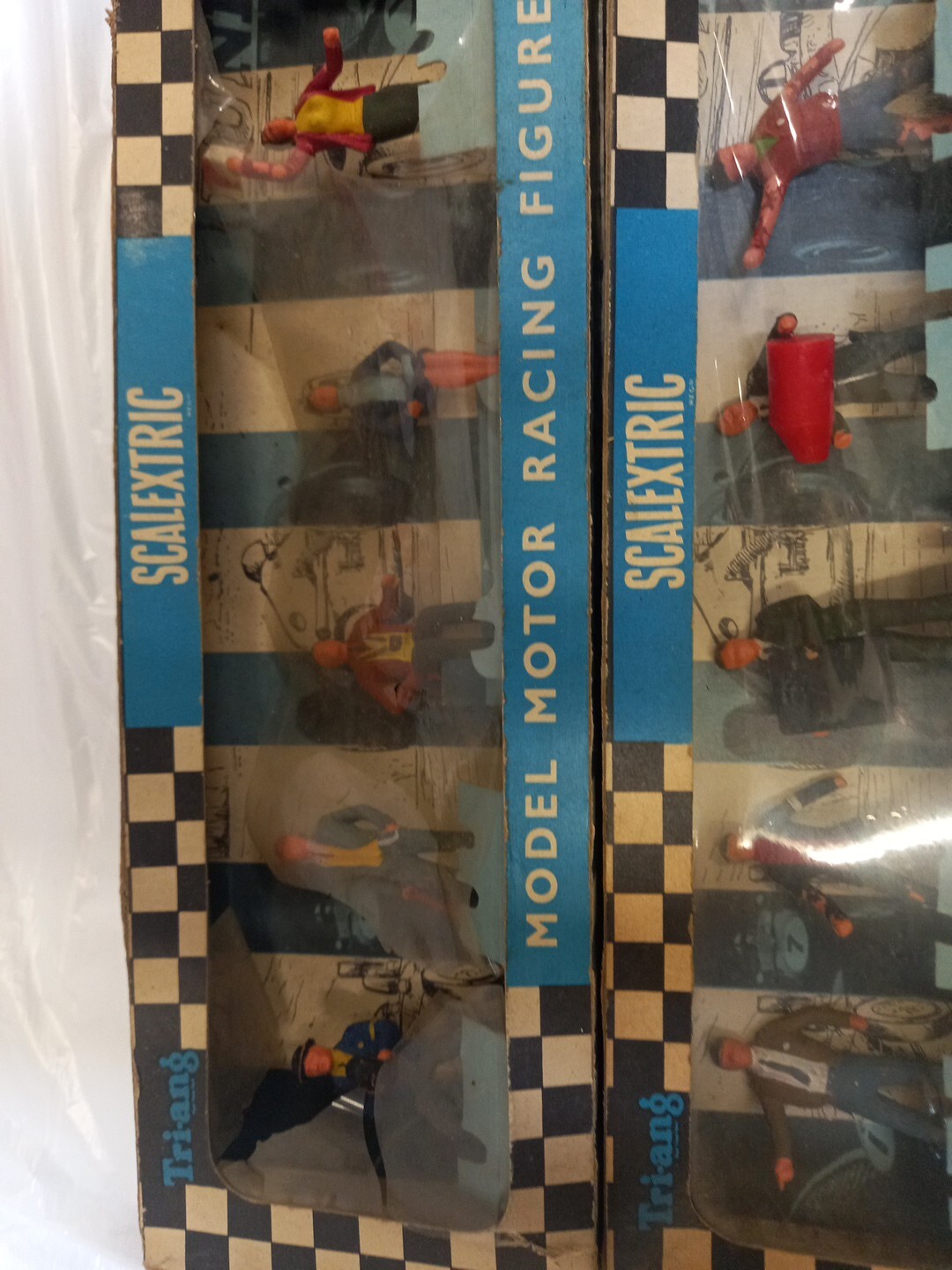 vintage scalextric trackside props buildings F/300 F/301 Sets | eBay UK