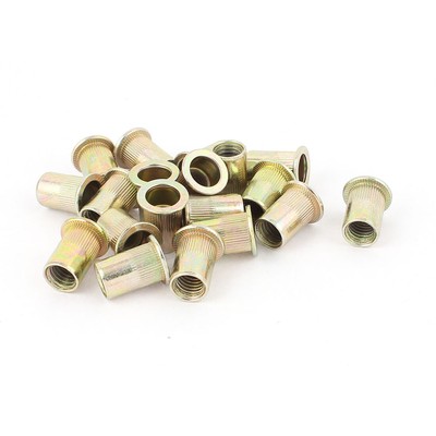 Filetage 10MM Diamètre 21MM Clou En Métal Écrou Rivnut Insert Nutsert ...