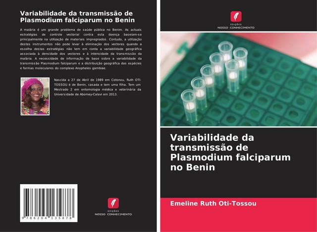 Variabilidade Da Transmissão de Plasmodium Falciparum No Benin von ...