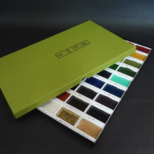 Kuretake Gansai Tambi 36 Colors Set Japanese Watercolor Paint MC20/36V ...