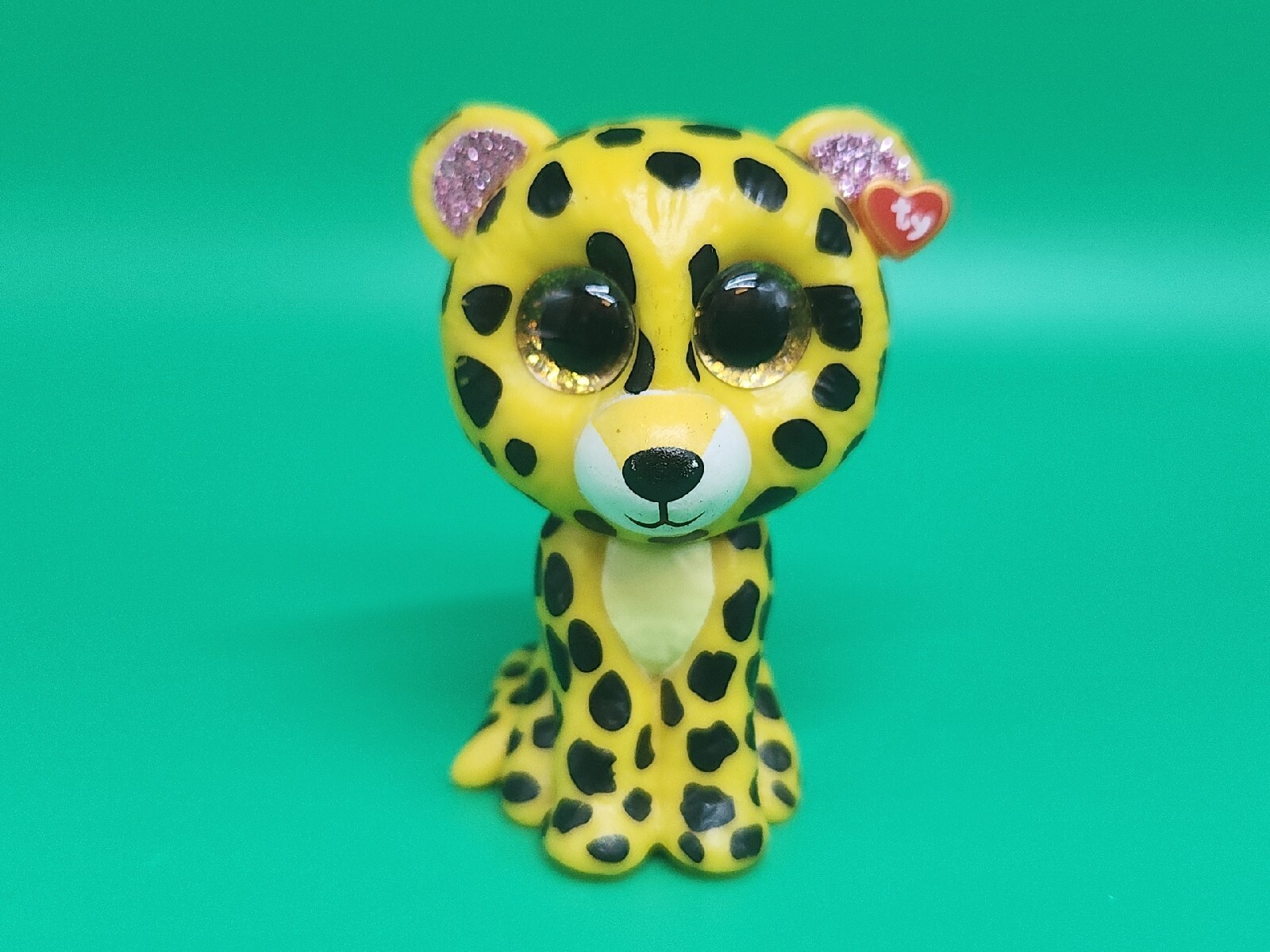 TY Beanie Boos Speckles Cheetah Mini Boo Toy Figure Series 3 Leopard ...