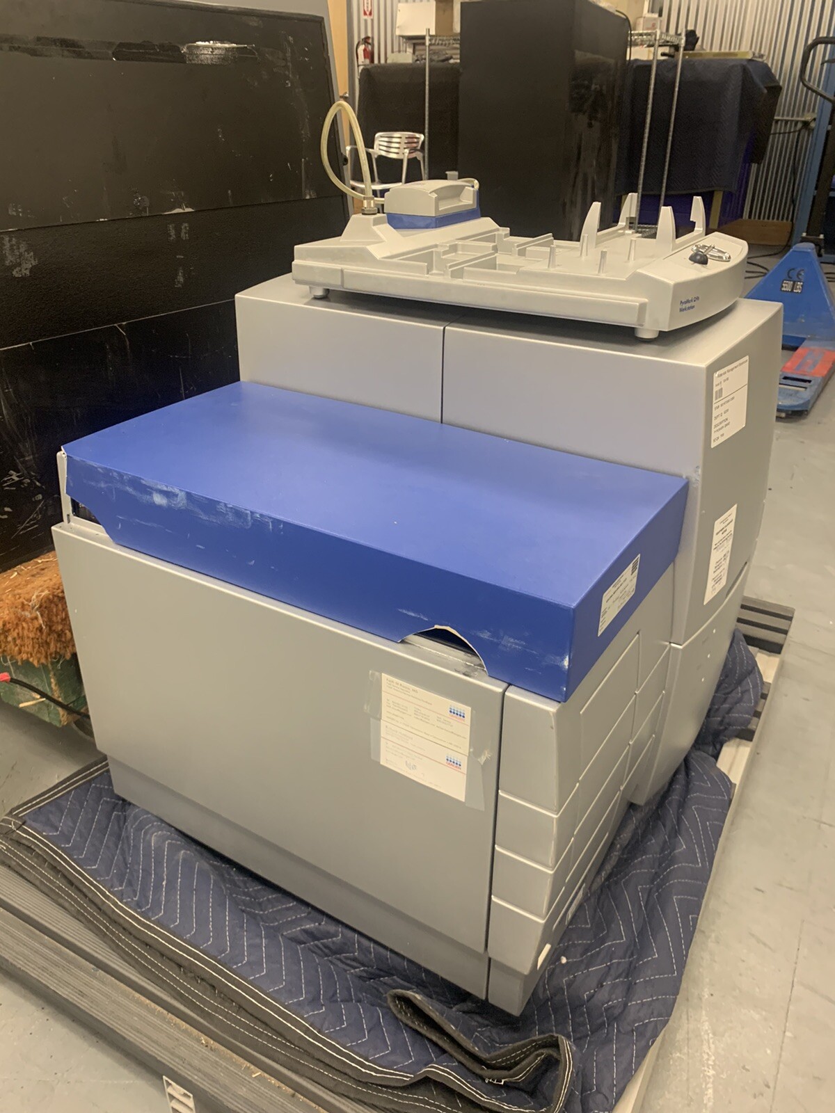 Qiagen PyroMark Q96 MD DNA Pyrosequencing Machine w/ Q96 Vacuum ...
