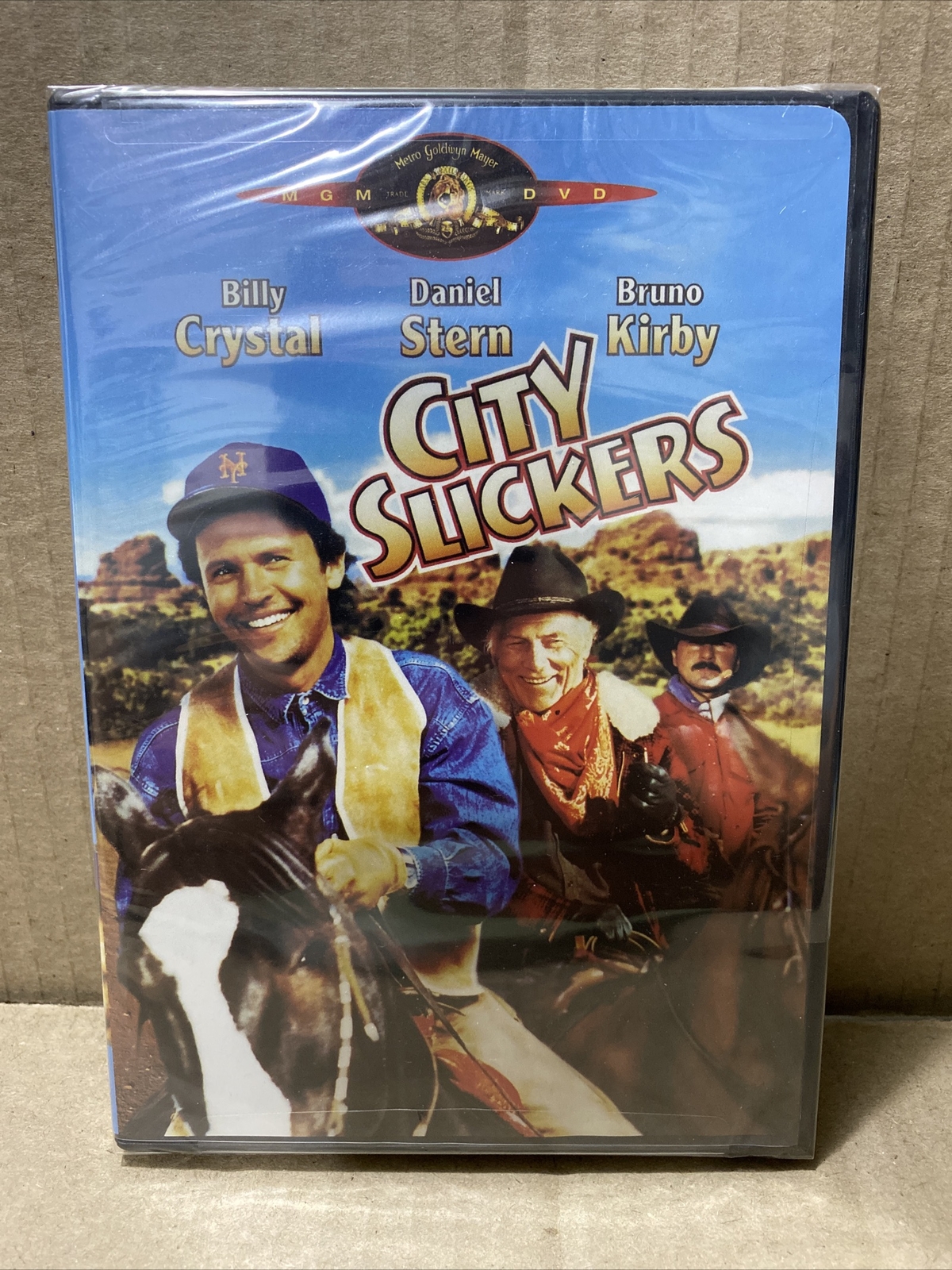 City Slickers (DVD, 1991, Comedy) Billy Crystal, Daniel Stern, Kirby ...