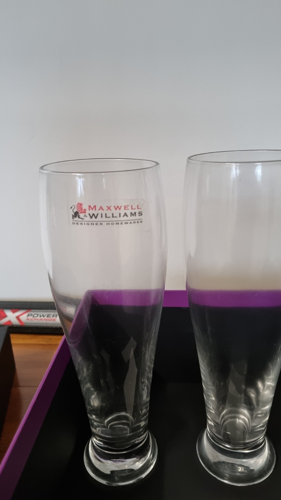Maxwell Williams Beer glasses 3 pcs | eBay Australia