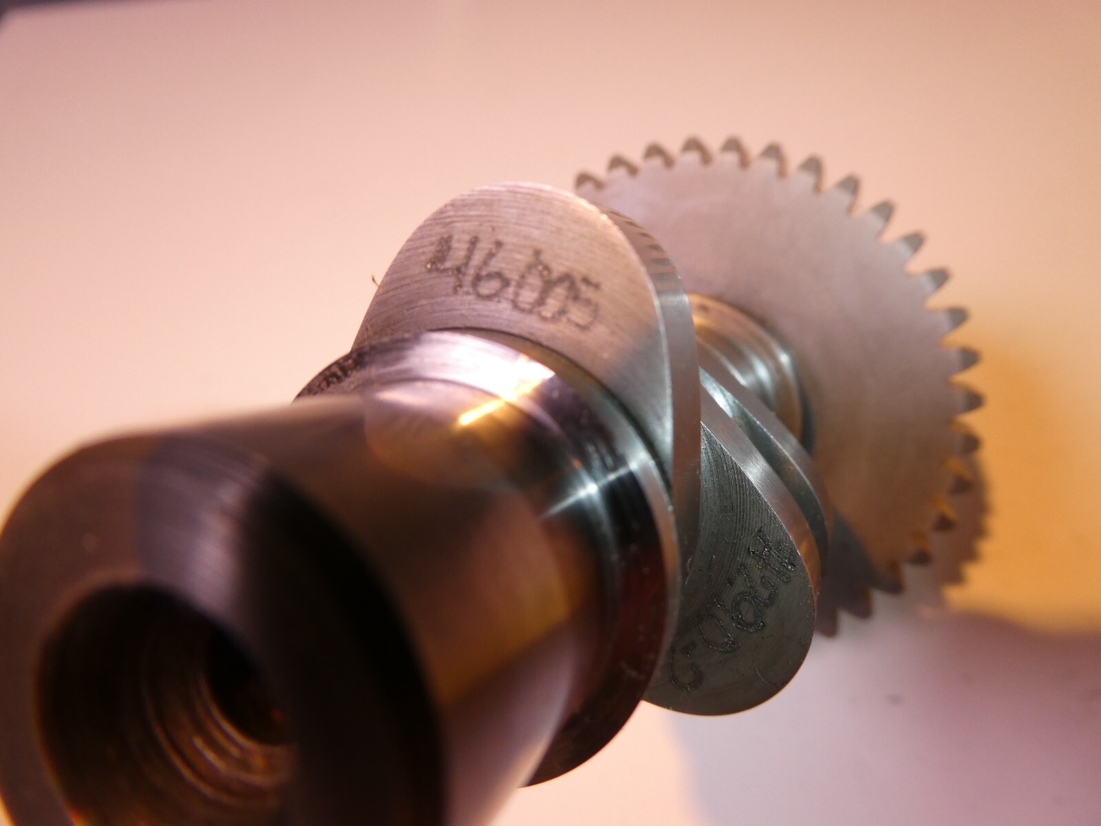 Harley EVO Camshaft 590 Lift 80" And Larger T-Man Performance Cams 418 ...