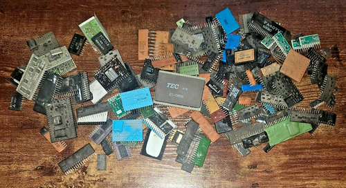 VINTAGE ELECTRONIC MODULES LARGE LOT / RADIO / COMPUTER / TV ...