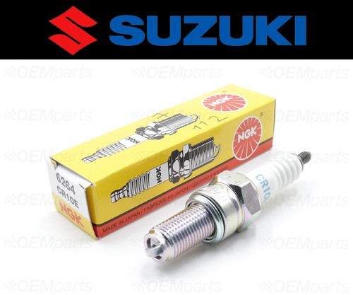 1x NGK CR10E Spark Plug Suzuki (See Fitment Chart) #09482-00460 | eBay