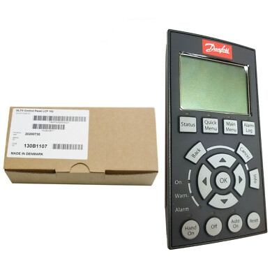 New Genuine Danfoss Inverter graphic panel 130B1107 In Box 882778263999 ...
