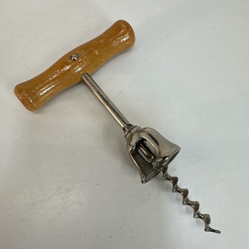 Vintage W. Germany Wooden Handle Corkscrew Marked and Clean, West ...