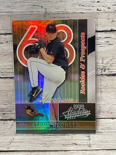 2002 Absolute Memorabilia Spectrum #182 Steve Bechler #'d 49/50 | eBay