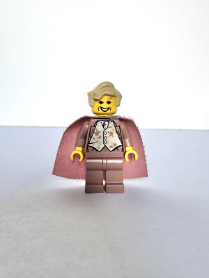 Lego Figure Professor Gilderoy Lockhart - Sand Red Torso and Legs ...