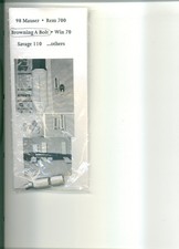 Gunsmith Accuracy Pillar Bedding Kit Mauser 98 for sale online | eBay