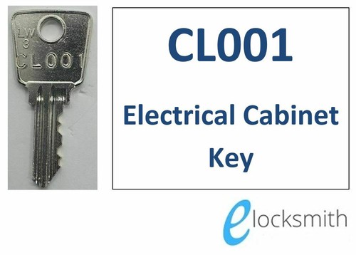 CL001 Electrical Key for Cabinets - Switchboards - Locks | eBay