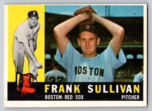 1960 Topps #280 Frank Sullivan | eBay
