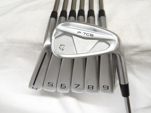 Used TaylorMade P-770/P-7CB Iron Set 4-PW Dynamic Gold X100 Extra Stiff ...