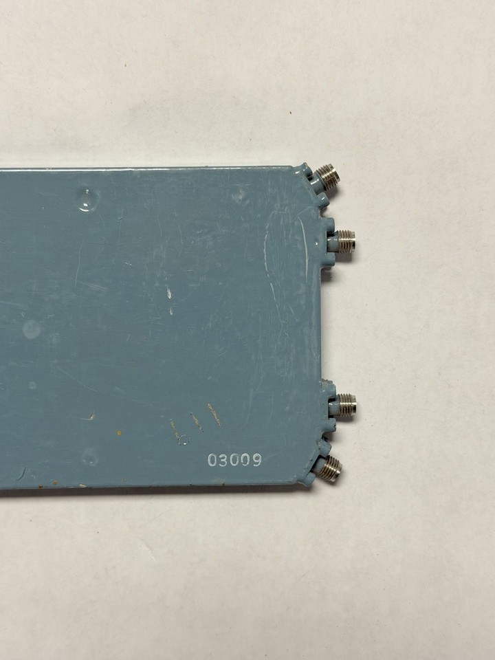 Narda Microline Power Divider 2.8 GHz Model 4303-4 | eBay