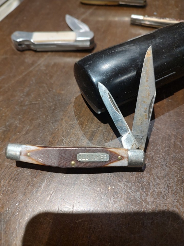 Vintage Pocket Knives Lot of 5 Barlow, Kabar, Old Timer, Etc | eBay