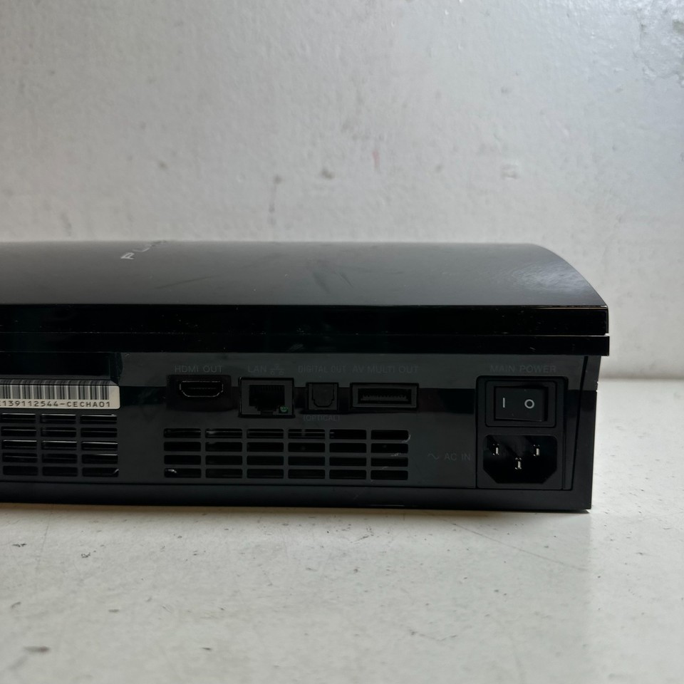 SONY PLAYSTATION 3 PS3 60GB CONSOLE BACKWARDS COMPATIBLE CECHA01 | eBay