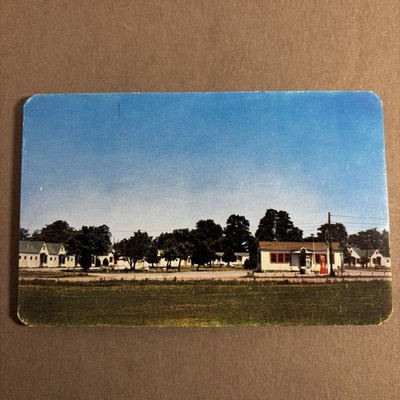 Stone's Tourist Court Cabins Texaco Gas Henderson KY FABVINTY BARGAIN ...