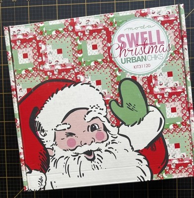 Swell Christmas Urban Chicks Quilt Kit Moda KIT31120 | eBay