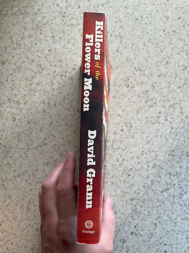 Killers Of The Flower Moon Paperback Book By David Grann | eBay