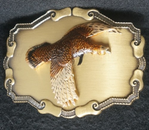 XA11173 *NOS* VINTAGE 1977 *****TURKEY FLYING***** BIRD ARTWORK MENS ...