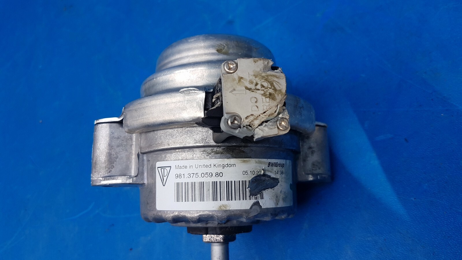 Transmission Mount Hydraulic Bearing Bearing PADM Porsche Cayman GT4 ...