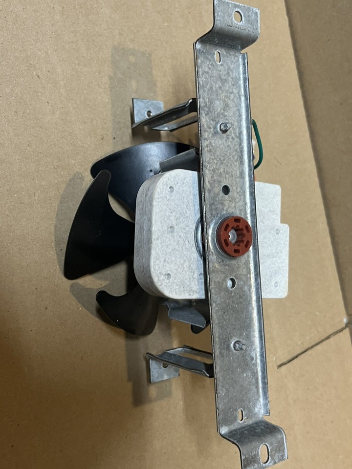 GE Refrigerator Evaporator Fan Motor Assembly 197D2038P. WR60X28783 | eBay