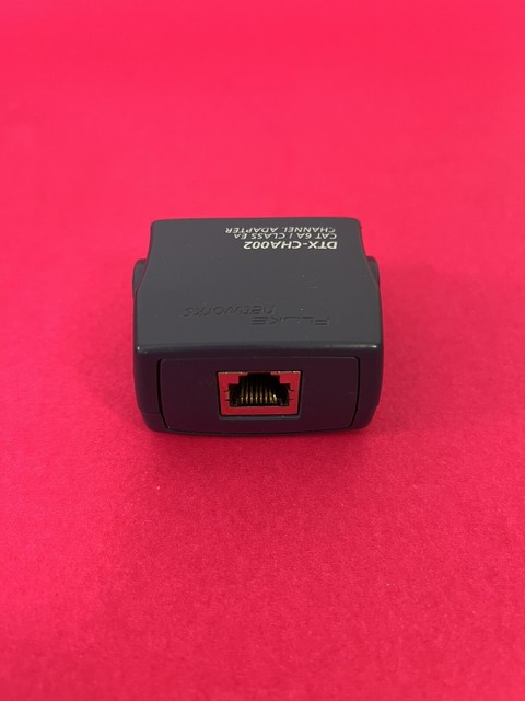 Fluke Networks DTX-CHA002 Channel Adapter Set for sale online | eBay
