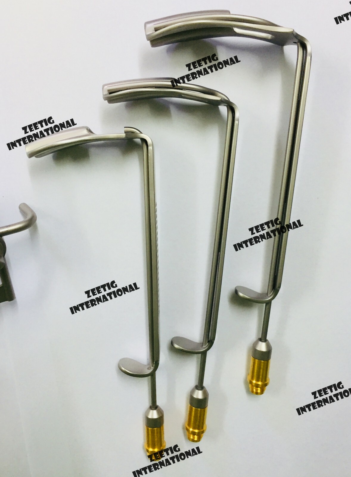 Dingman mouth Retractor with Fiber optic German stainless steel CE | eBay