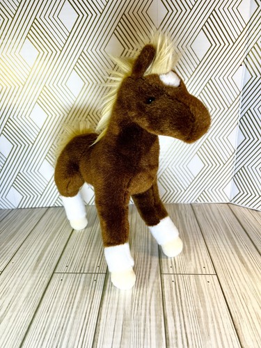 Douglas Cuddle Toys Teak Chestnut Foal #4542 Stuffed Animal Toy | eBay
