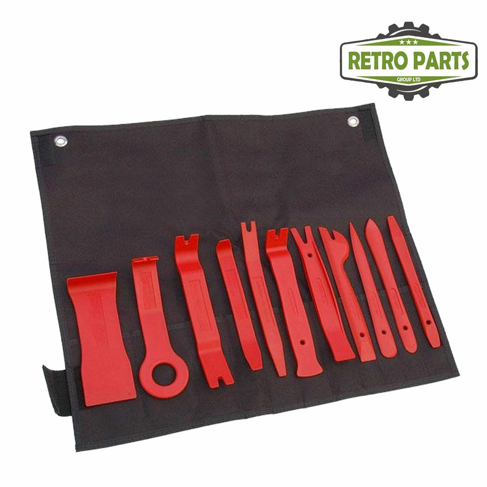 Pro 11pc Heavy Duty Trim Removal Kit For Lamborghini Interior Panel ...