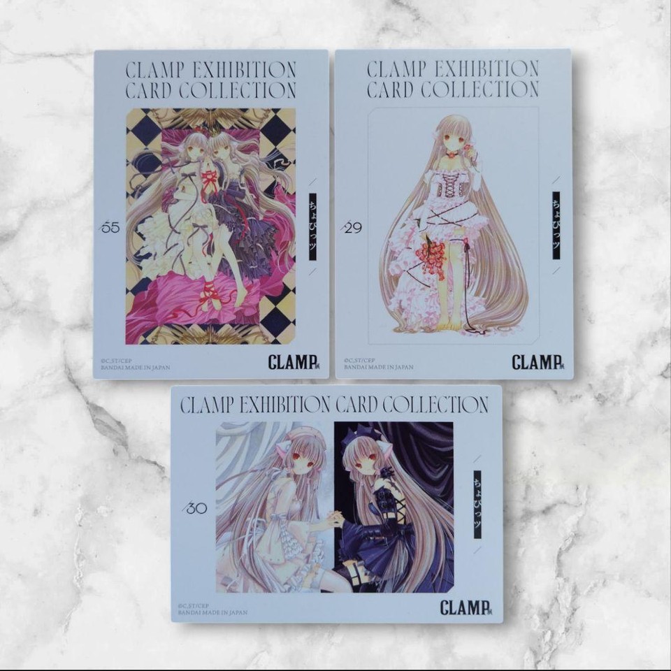 CLAMP EXHIBITION CARD COLLECTION CHOBITS5 | eBay